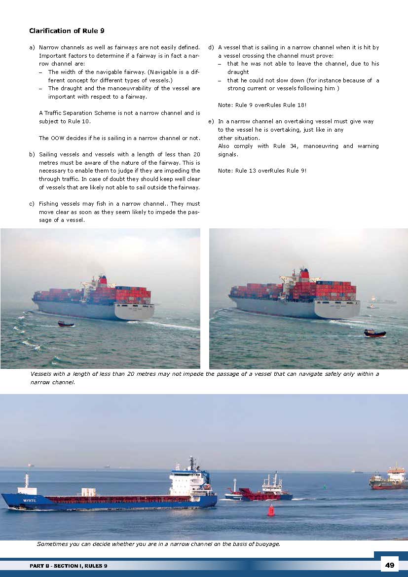 Colregs Guide | Dokmar